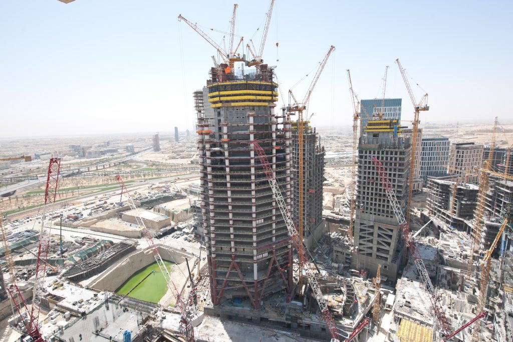 Capital Market Authority Tower | Building Roots