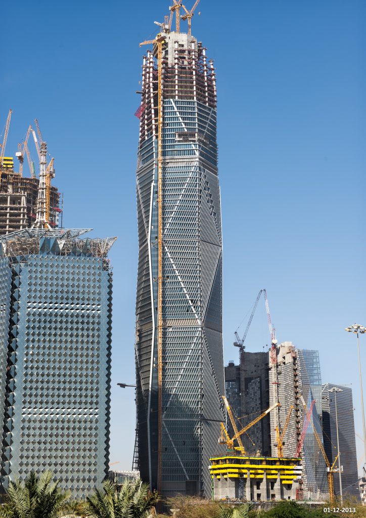 Capital Market Authority Tower | Building Roots