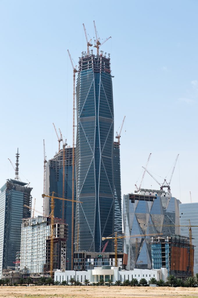 Capital Market Authority Tower | Building Roots